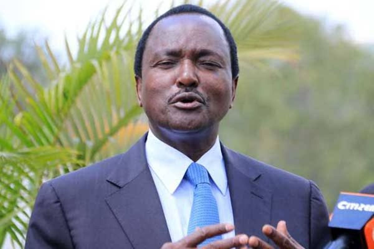 Kalonzo says wife getting better, thanks Kenyans for support